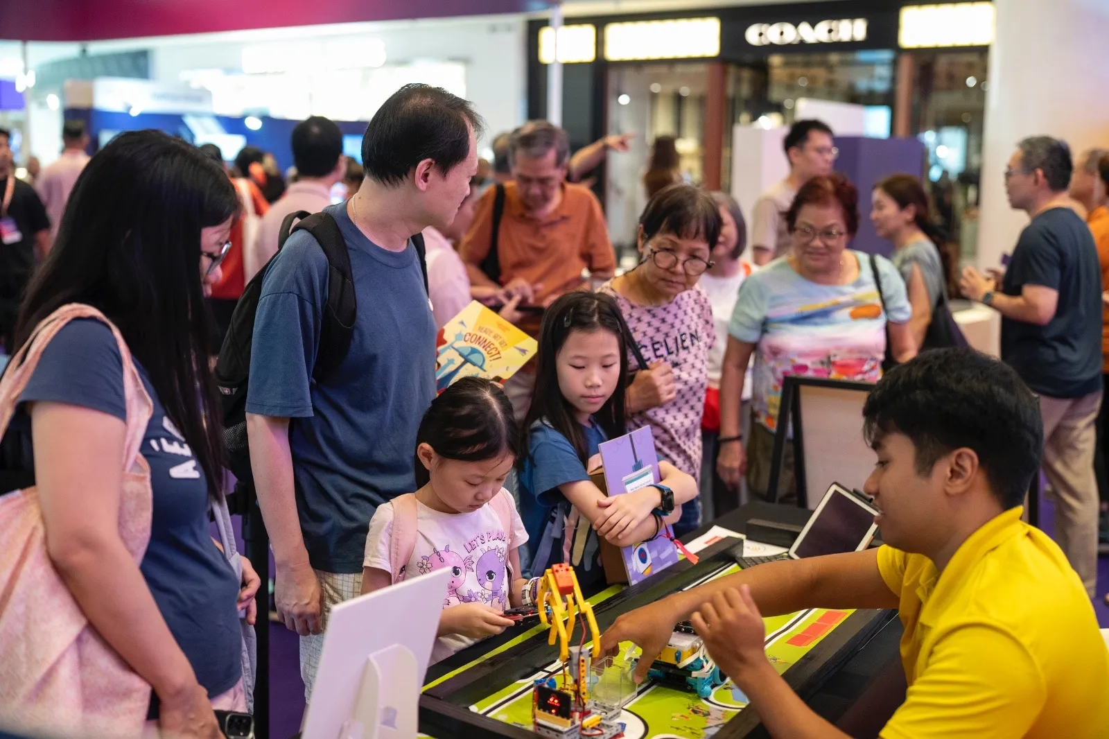 The Young Maker’s at IMDA Digital for Life Festival 2025